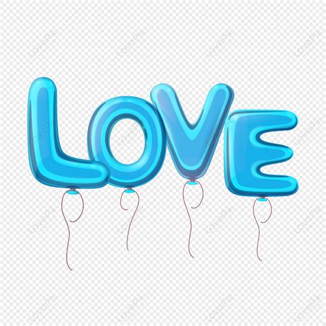 사랑 풍선 Png 일러스트 무료 다운로드 Lovepik