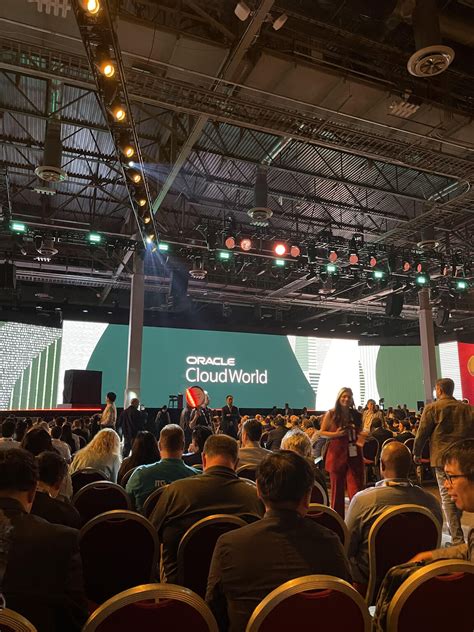 Nick Solomon On Linkedin Oracle Cloudworld Ai Erp Hcm Scm Cx Manufacturing Supplychain…