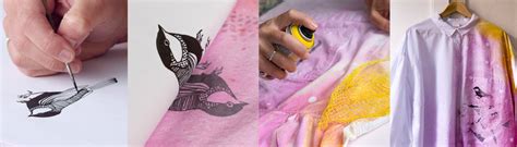 Online Course Textile Printing Techniques For Beginners Julia Pelletier Domestika