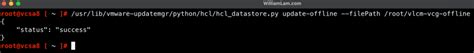 how to configure vmware compatibility guide vcg database for vsphere