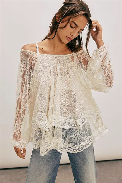 Goldie Knit Top Free People Long Sleeve Top Layered Lace Top Lacy Tops Goldie Knit Top Free People Long Sleeve Top Layered Lace Top Lacy Tops
