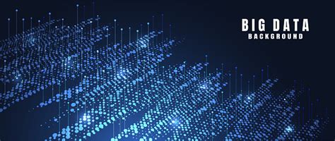 빅 데이터와 추상 기술 배경입니다 인터넷 연결 과학 및 기술 분석 개념 그래픽 디자인의 추상적 인 감각 벡터 일러스트 0명에 대한 스톡 벡터 아트 및 기타 이미지 Istock