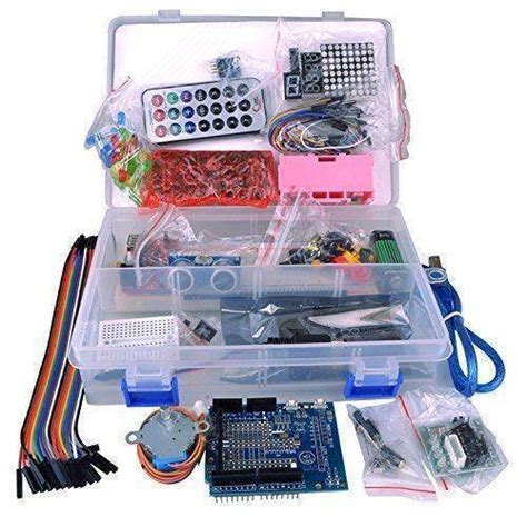 Beginner Arduino Uno Starter Kit Electronation Pakistan
