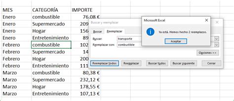 Reemplazar Texto En Excel Excelfull Com