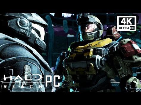 Jorge Death Scene Halo Reach Pc 4k 60fps Youtube