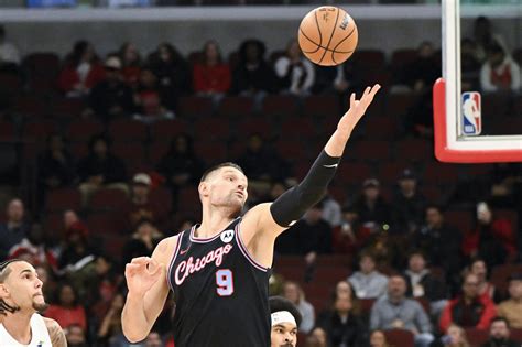 Nba Nikola Vucevic Bulls Emerge On Top Of Cavaliers Gma News Online