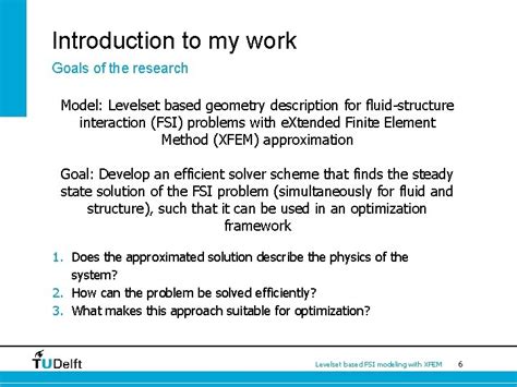 Levelset Based Fluidstructure Interaction Modeling With The E