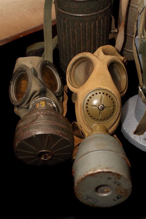 Some Ww2 German Gas Masks