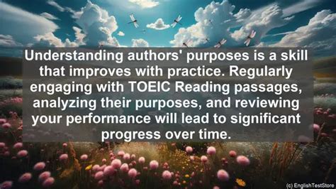 Top 10 Techniques For Understanding Authors Purposes In Toeic Reading Englishteststore Blog
