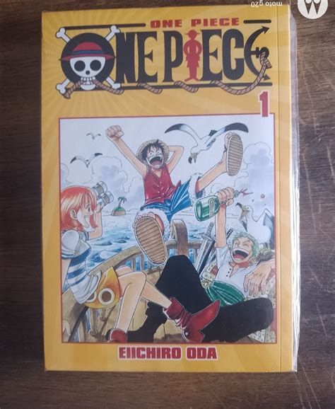 Manga De One Piece Volume 1 Livro Panini Usado 100986956 Enjoei