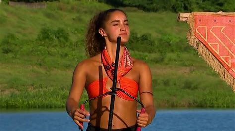 Paulina Araujo Superó El Segundo Reto De Salvación La Isla Desafío