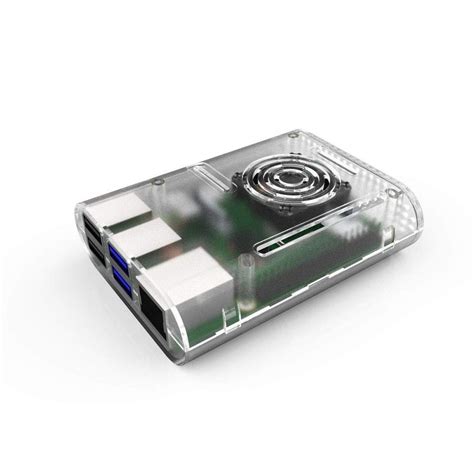 Raspberry Pi ABS Enclosure Box Without Cooling Fan