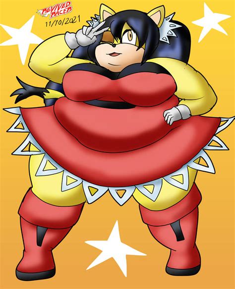 Sonic Xxl Honey The Cat By Therevivedracer On Deviantart