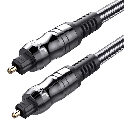 Digital Optical Audio Toslink Cable 3m Jyft S Pdif Port 24k Gold