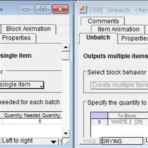 Use Of Batch Unbatch Blocks For Modelling Products Weight Loss Download Scientific Diagram