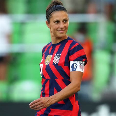 U S Womens Soccer Star And Olympic Medalist Carli Lloyd Retires