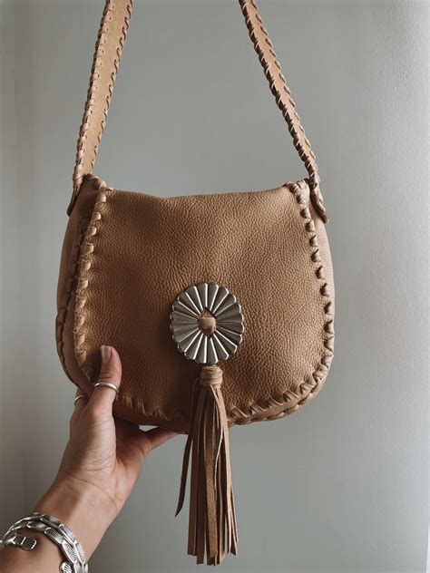 The Patchouli Bag No Fringe Sweetgrass Leather