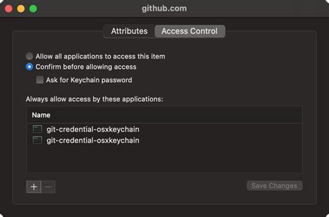 determine path of app prompting for access to macos keychain item ask