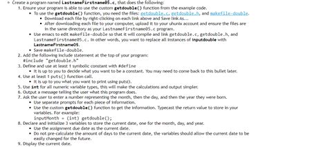 Solved Getdoublec Include Include