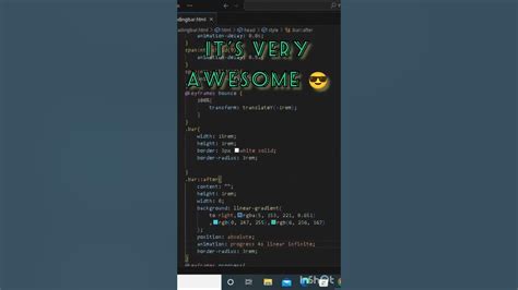 Progress Bar Css Animation Shorts Youtube