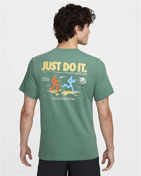 Nike Mens Dri Fit Running T Shirt Nike In