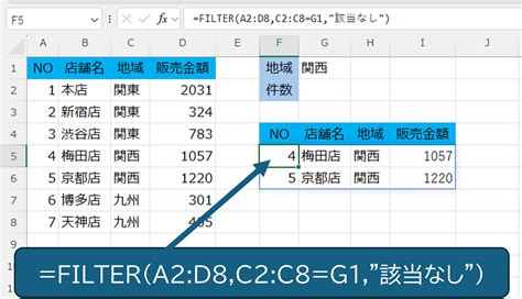 Excelテクニック And Ms Office Recommended By Pc Training Excel。filter関数で抽出