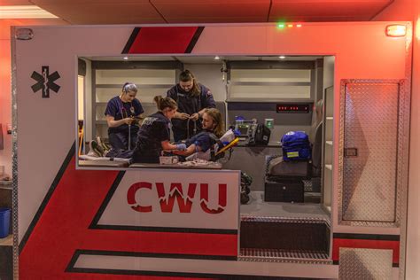 Central Washington University Paramedic Certification Program