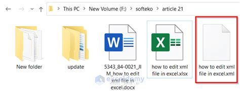 How To Edit XML File In Excel With Easy Steps ExcelDemy