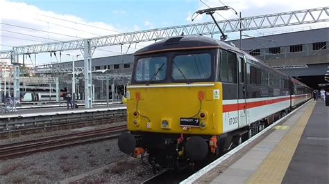 Lsl Intercity Class 82139 87002 On The Friday Charter Arrival London