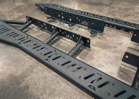 Rock Sliders For 2005 2023 Toyota Tacoma 2nd And 3rd Gen Backwoods