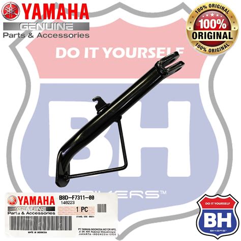Yamaha Mt15 Mt 15 Mt 155 Side Stand Tongkat Tepi 100 Original Hly B8d