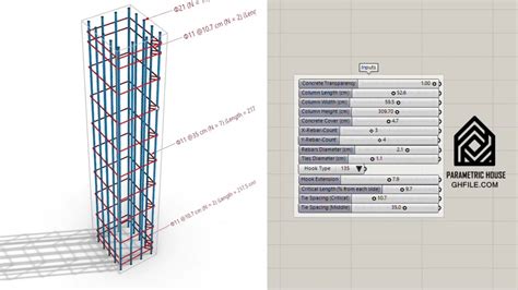 Rcc Column Design Rrhinograsshopper