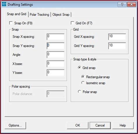 Cara Setting Drafting Pada Autocad