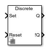 Set Reset Flip Flop Set Reset Flip Flop Or Bistable Multivibrator Simulink