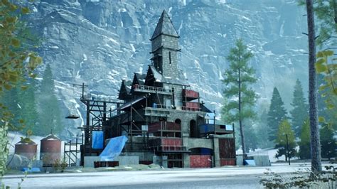 Hi This Is My Game Ready Environment Based On Concept I Found On Artstation Any Thoughts