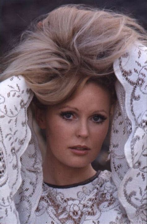 35 Fabulous Photos Of Veronica Carlson In The 1960s And 70s ~ Vintage