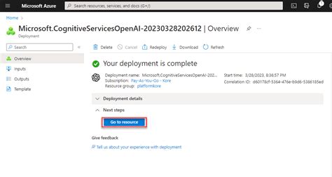Configuring The Azure Openai Action Koreai Documentation