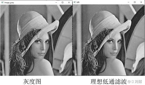 C Opencv数字图像处理：频率域滤波 低通滤波 理想低通滤波c实现理想低通滤波器 Csdn博客