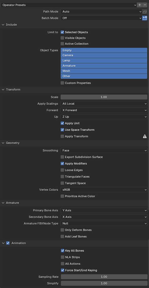 Animation Looks Good In Blender But Jaw And Hip Bone Breaks When Imported Into Unreal