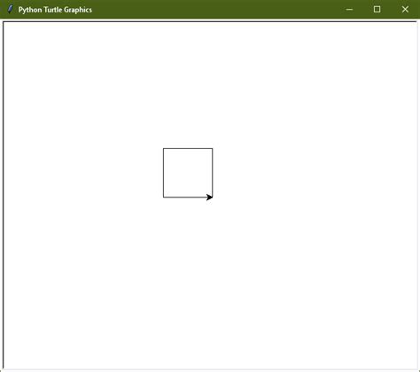 Графика в Python при помощи модуля Turtle Часть 1 Geekstand