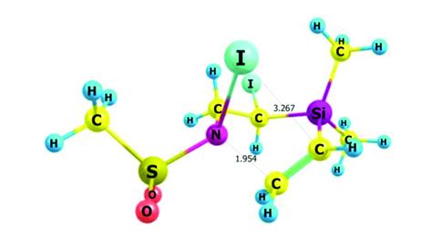 The Structure Of The Transition State Ts 18 19 R R 1 Ch 3