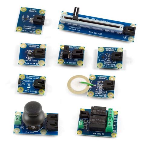 Phidget Sensor Kit 2 420012 At Phidgets