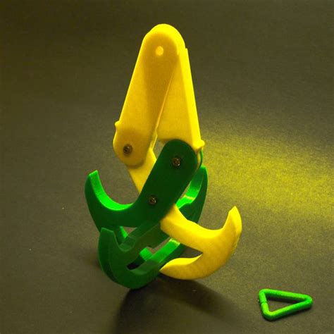3d Printable Grapling Hook By Gavriliuc Emanuel