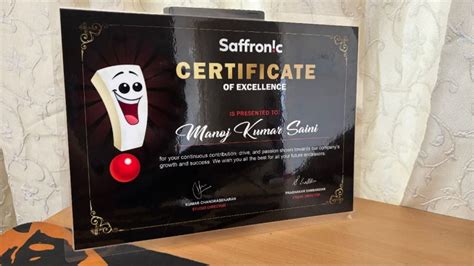 manoj saini on linkedin receiving this award for my hard work fills me with immense pride and