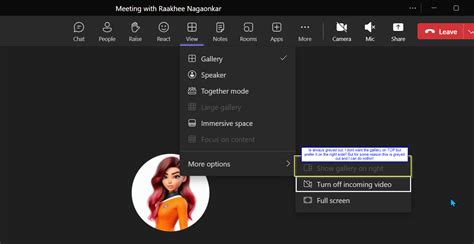 Gallery View To Right Is Greyed Out Microsoft Qanda