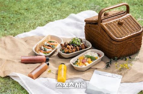 파크로쉬 청정 자연 속 웰니스 피크닉 피크닉 인 네이처 선봬 네이트 뉴스