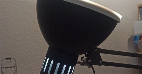 Diffuser Lumiere Lampe Ikea Pour Photo By R3dprint Download Free Stl