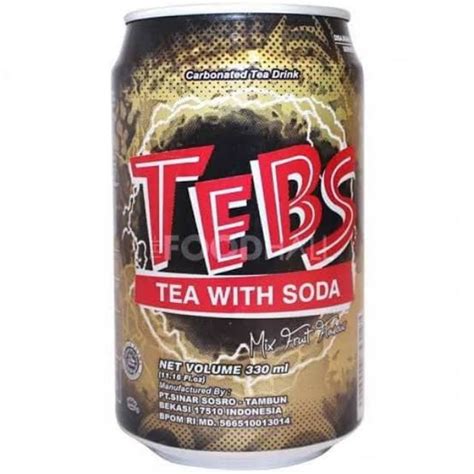 Jual Tebs Soda Sosro Can 318 Ml 1 Dus Per Pcs Shopee Indonesia
