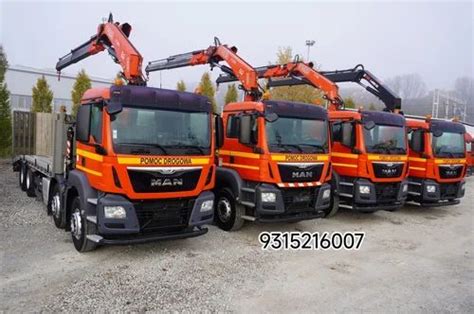 Lorry Loader Crane Rental At ₹ 1700hour In New Delhi Id 2852411629873