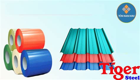 Nam Kim Steel Sheet Zinc Roof Price List Latest Updated 2023 Tiger